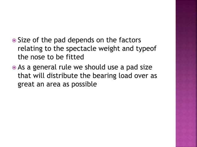Spectacle dispensing in Pediatric patient | PPTX
