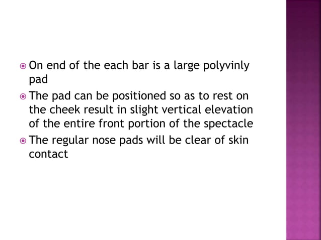 Spectacle dispensing in Pediatric patient | PPTX