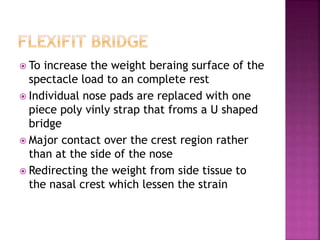 Spectacle dispensing in Pediatric patient | PPTX
