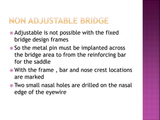 Spectacle dispensing in Pediatric patient | PPTX