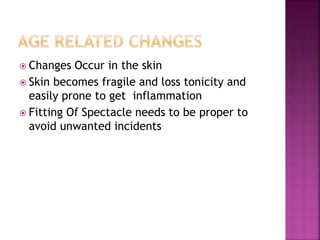 Spectacle dispensing in Pediatric patient | PPTX