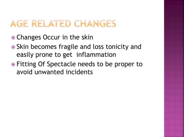 Spectacle dispensing in Pediatric patient | PPTX