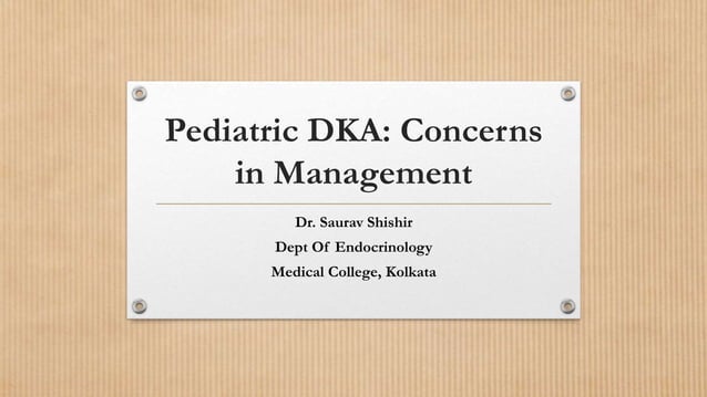 Pediatric DKA.pptx