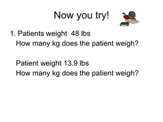Pediatric dosage calculation tutorial 2011(1).ppt