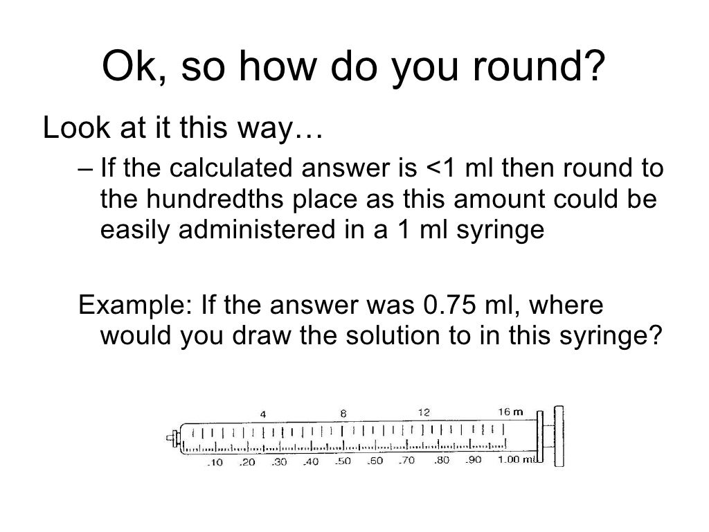 Pediatric Dosage Calculations Worksheet For Advance Practiones