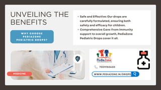 Pediatric Drops: Easy Health Boost for Kids.pptx