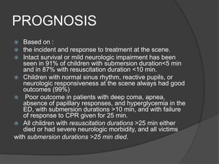 Pediatric drowning | PPTX