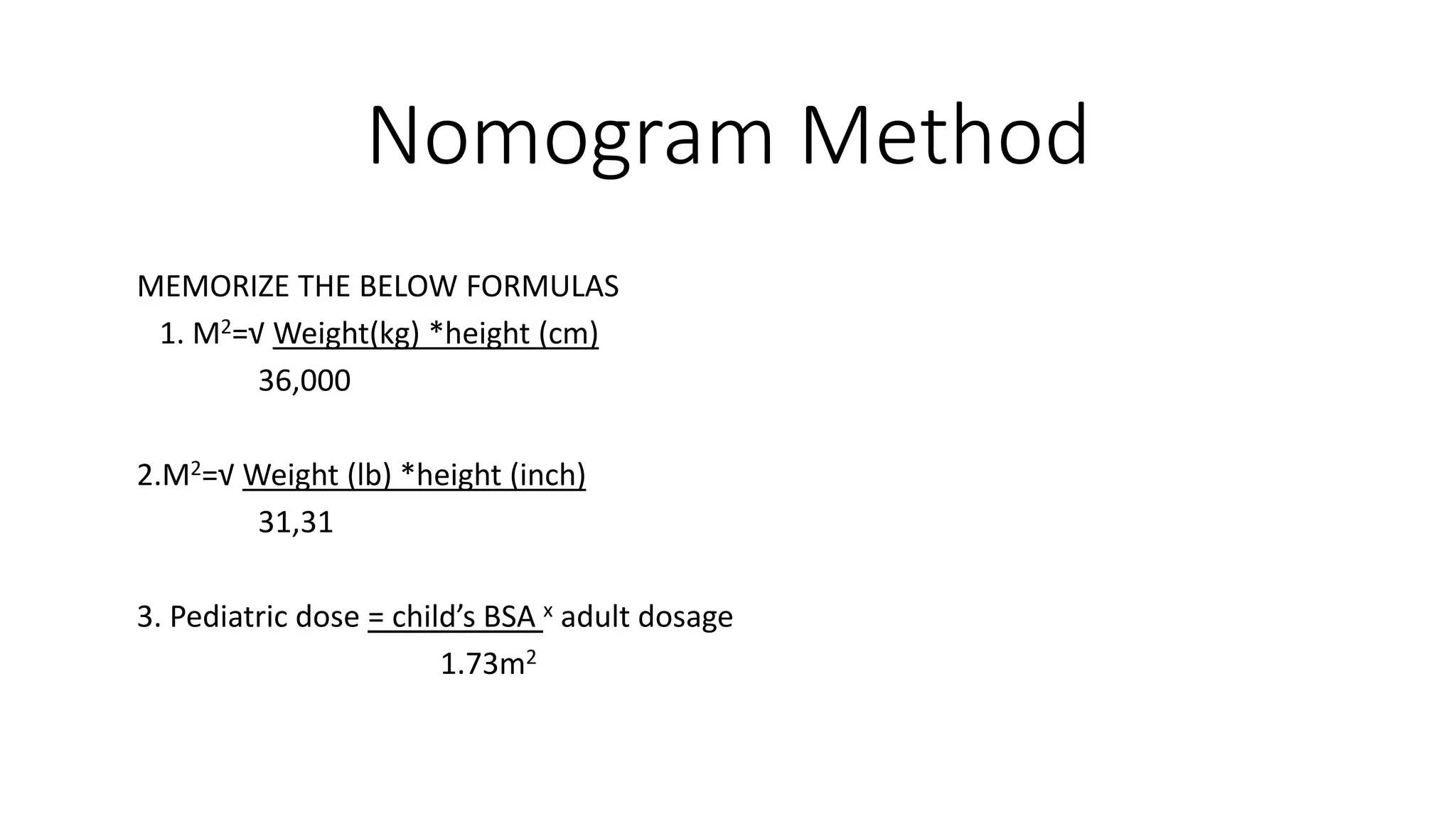 PEDIATRIC DRUG CALCULATION.pptx