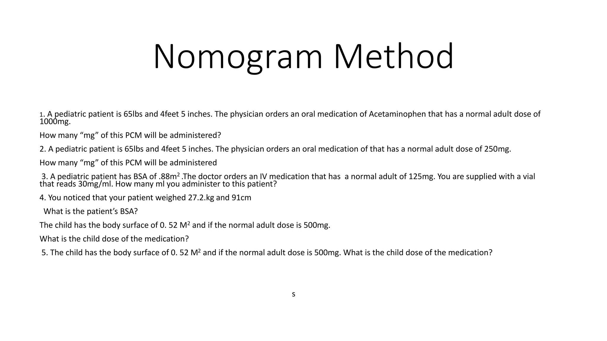 PEDIATRIC DRUG CALCULATION.pptx