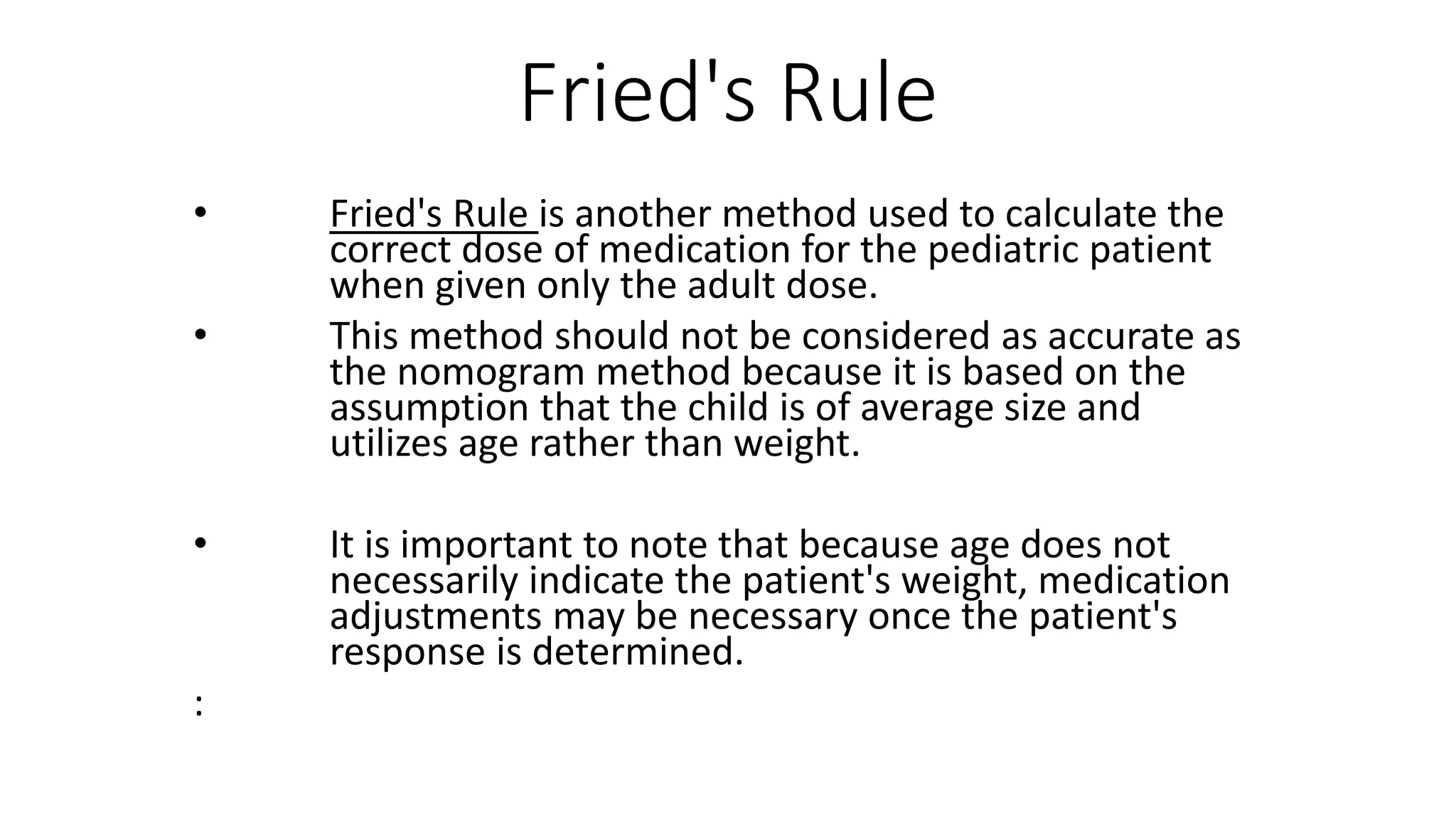 PEDIATRIC DRUG CALCULATION.pptx