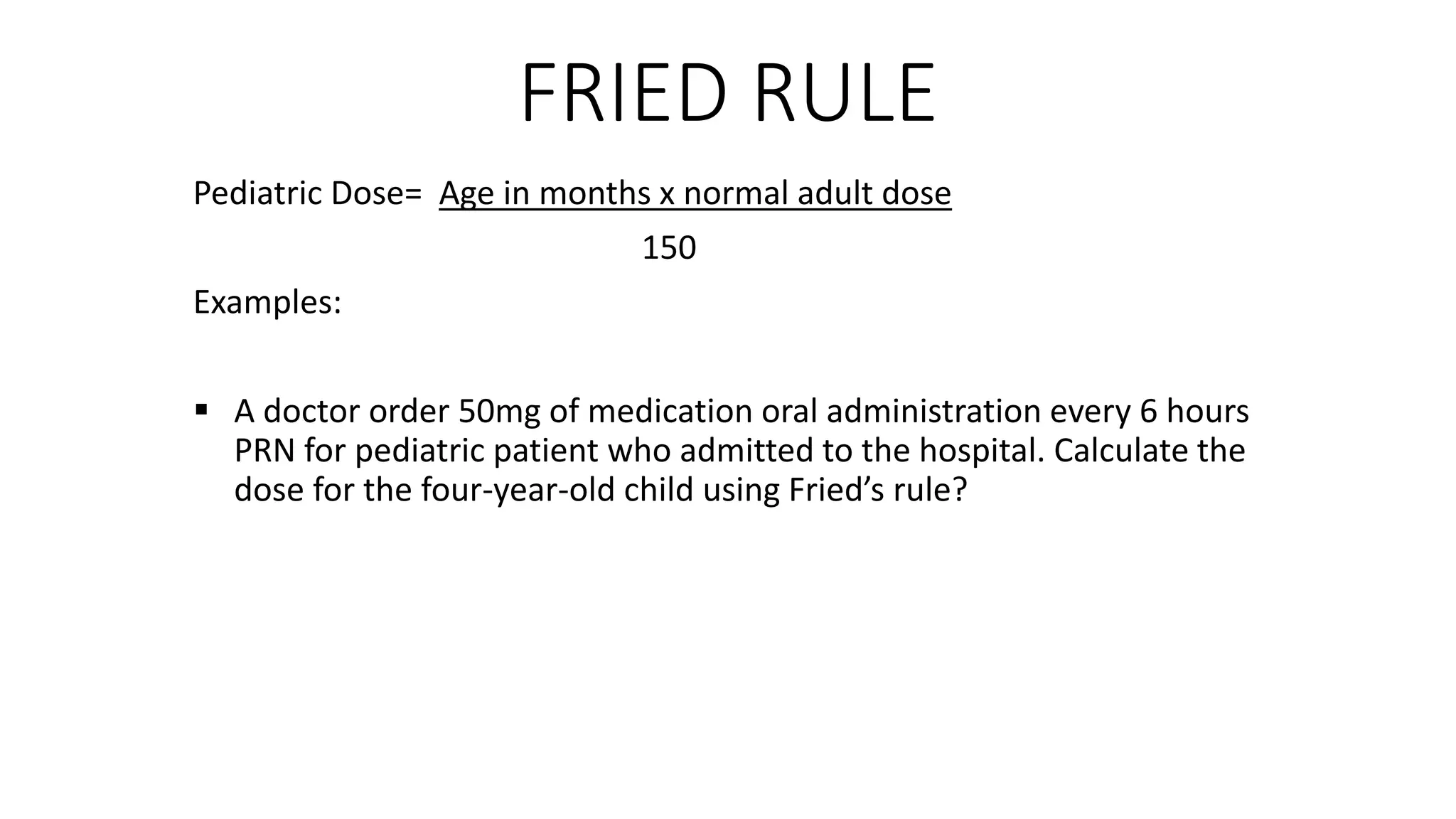 PEDIATRIC DRUG CALCULATION.pptx