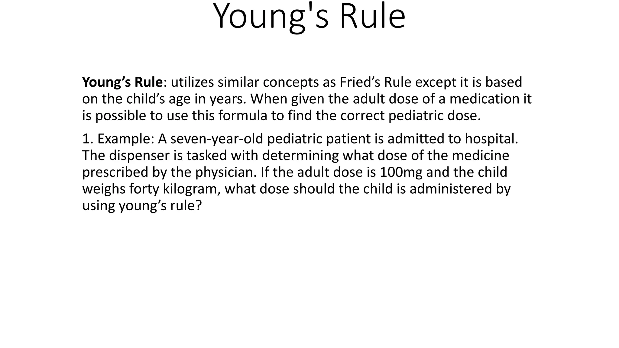 PEDIATRIC DRUG CALCULATION.pptx