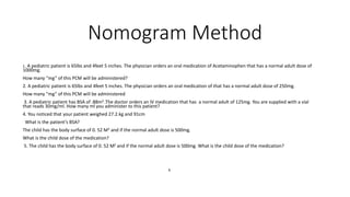 PEDIATRIC DRUG CALCULATION.pptx