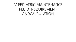 PEDIATRIC DRUG CALCULATION.pptx