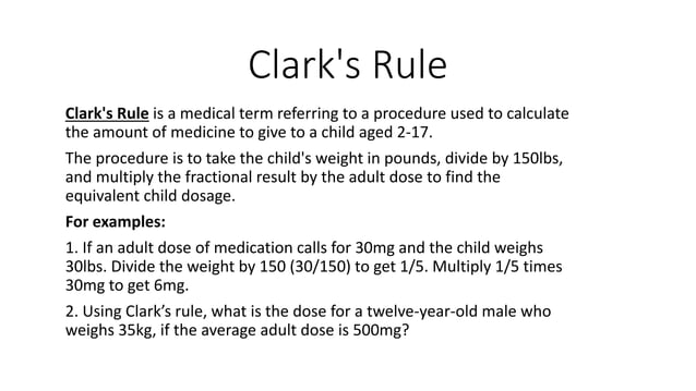 PEDIATRIC DRUG CALCULATION.pptx