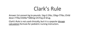 PEDIATRIC DRUG CALCULATION.pptx
