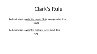 PEDIATRIC DRUG CALCULATION.pptx