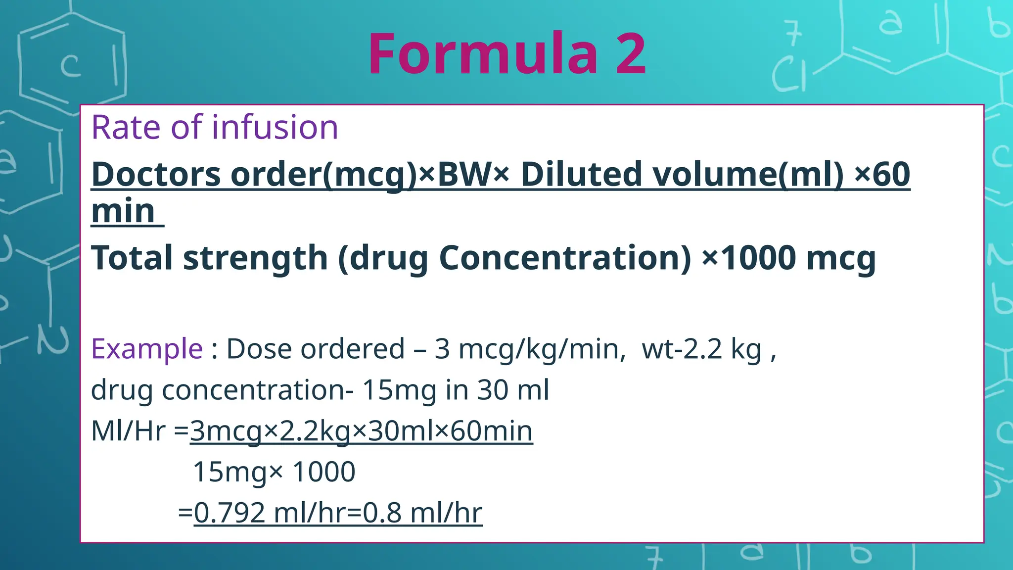 Pediatric Nursing Drug Calculation .pptx