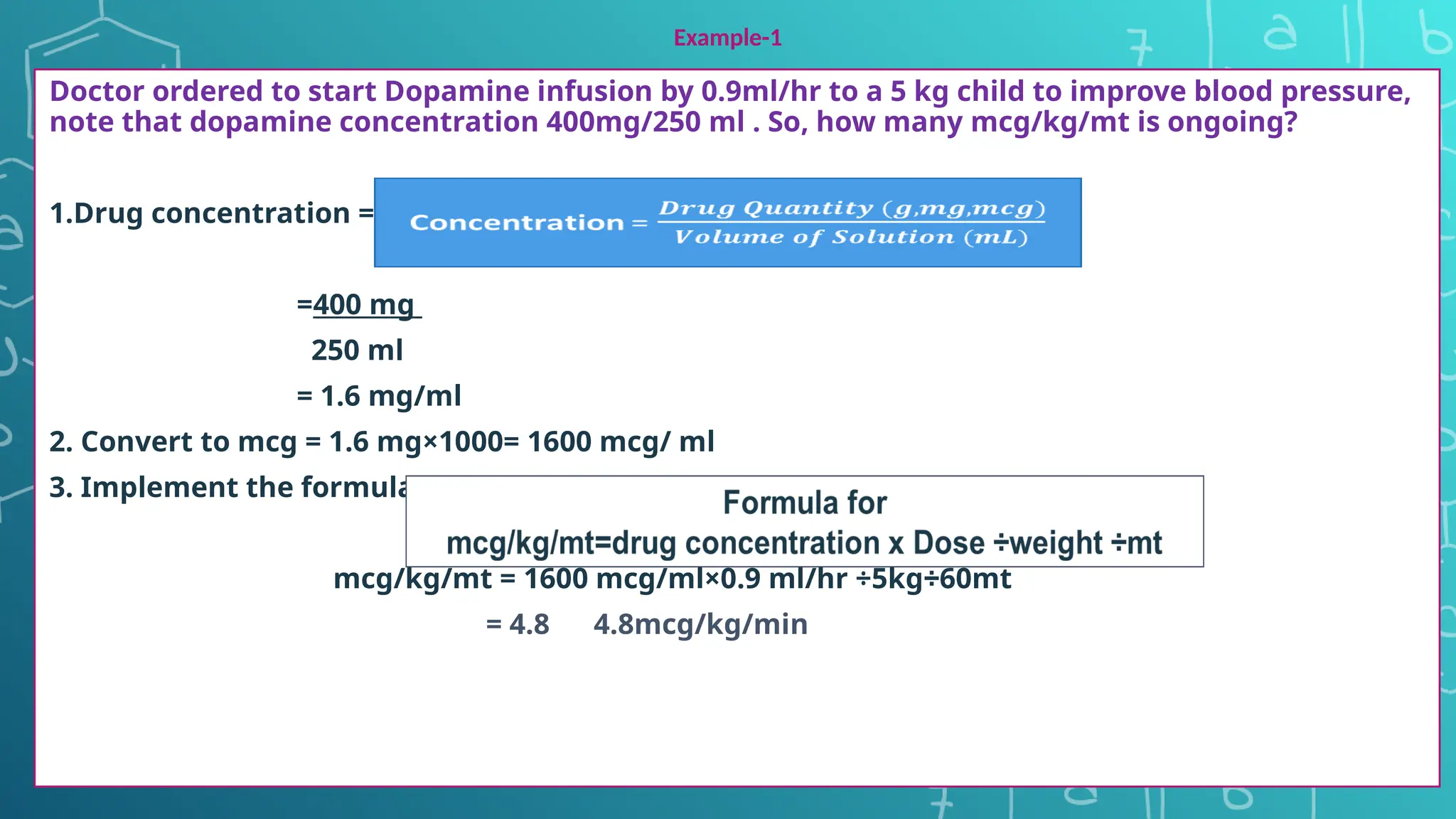Pediatric Nursing Drug Calculation .pptx