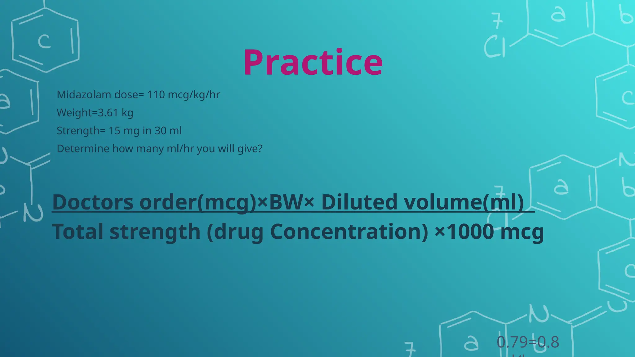 Pediatric Nursing Drug Calculation .pptx