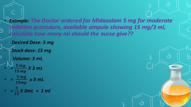 Pediatric Nursing Drug Calculation .pptx