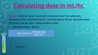 Pediatric Nursing Drug Calculation .pptx