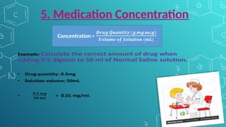 Pediatric Nursing Drug Calculation .pptx