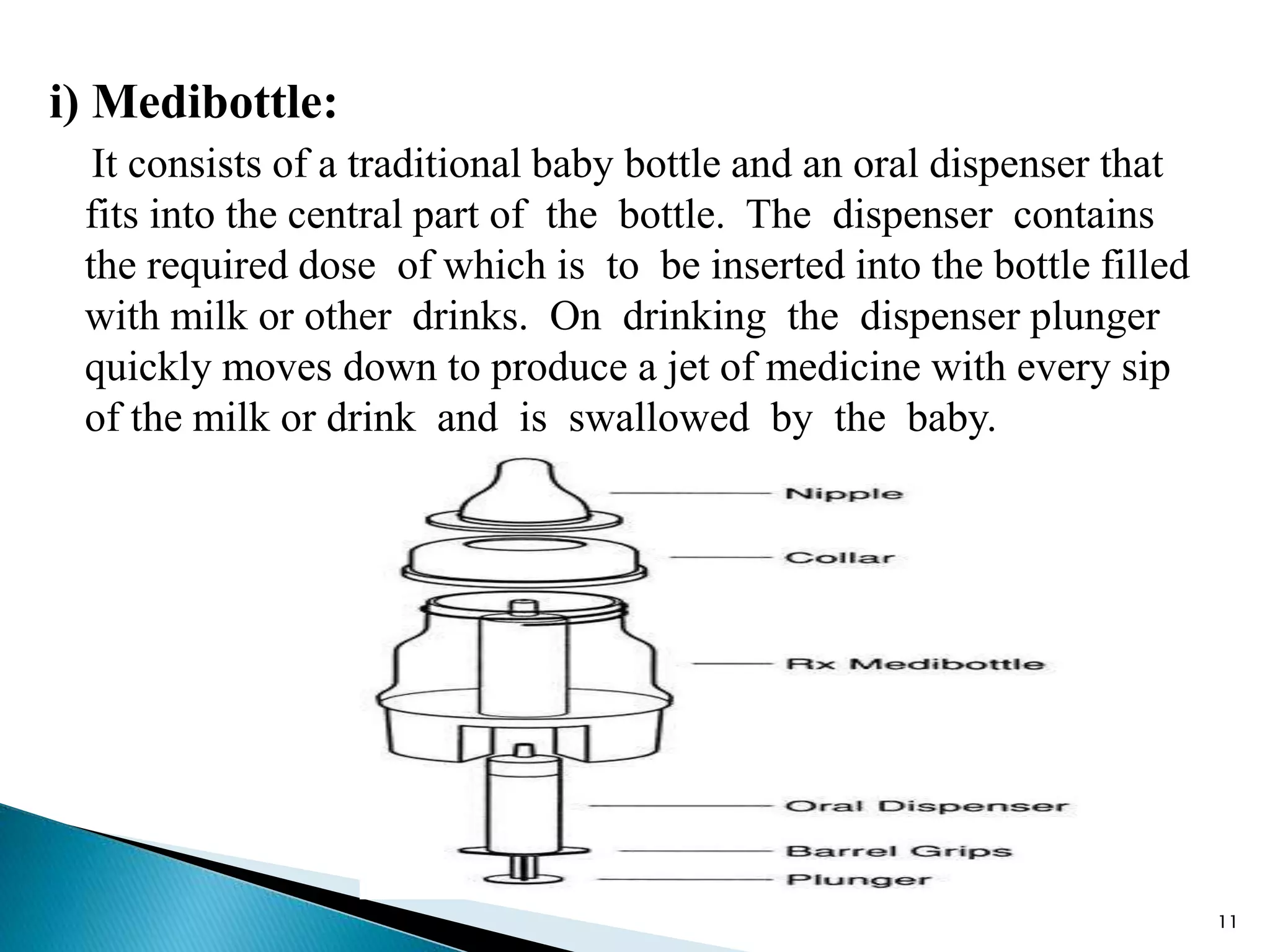 Pediatric drug delivery system | PPTX