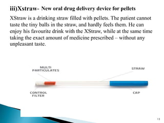Pediatric drug delivery system | PPTX