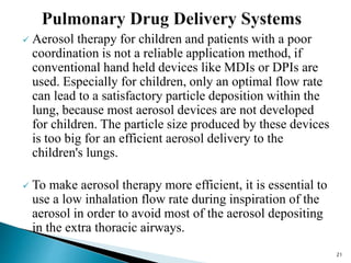 Pediatric drug delivery system | PPTX