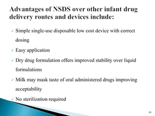 Pediatric drug delivery system | PPTX