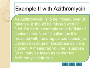 Pediatric drug dose calculation | PPTX