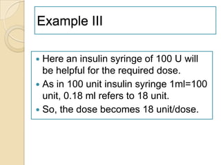 Pediatric drug dose calculation | PPTX