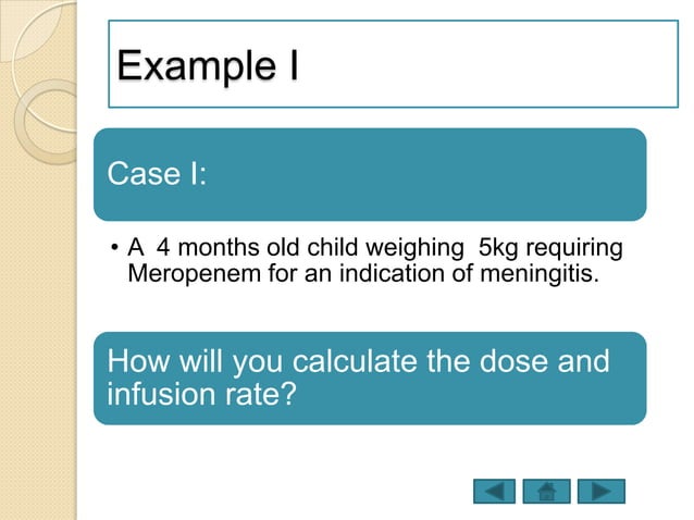 Pediatric drug dose calculation | PPTX | Chemistry | Science