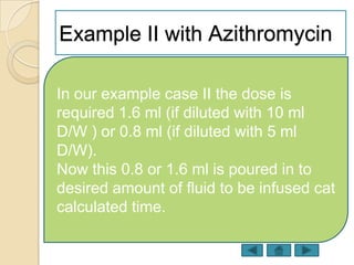 Pediatric drug dose calculation | PPT