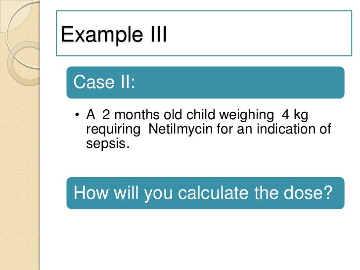 pediatric-drug-dose-calculation