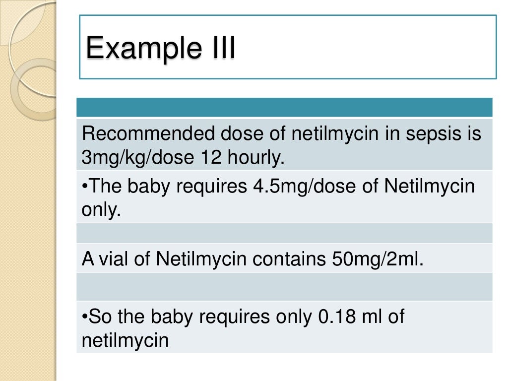 Pediatric Drug Dose Calculation Pediatric Drug Dose Calculation