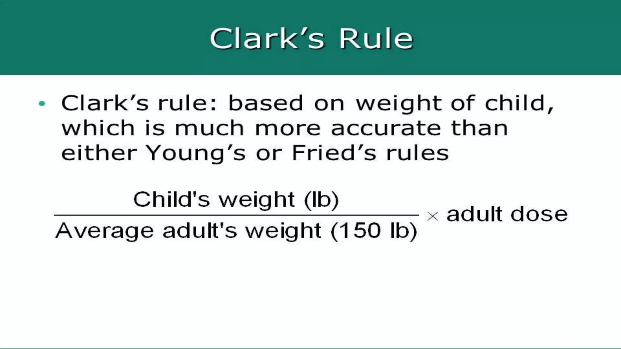 Pediatric drug doses calculations | PPTX