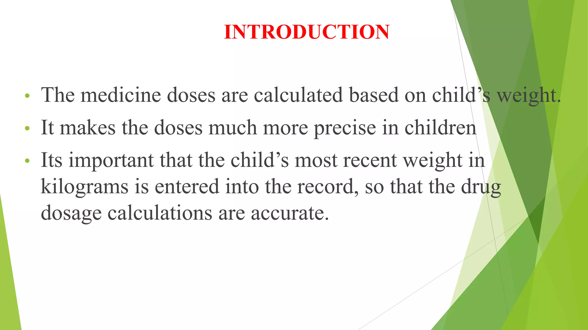 Pediatric drug doses calculations | PPTX | Parenting Babies and ...