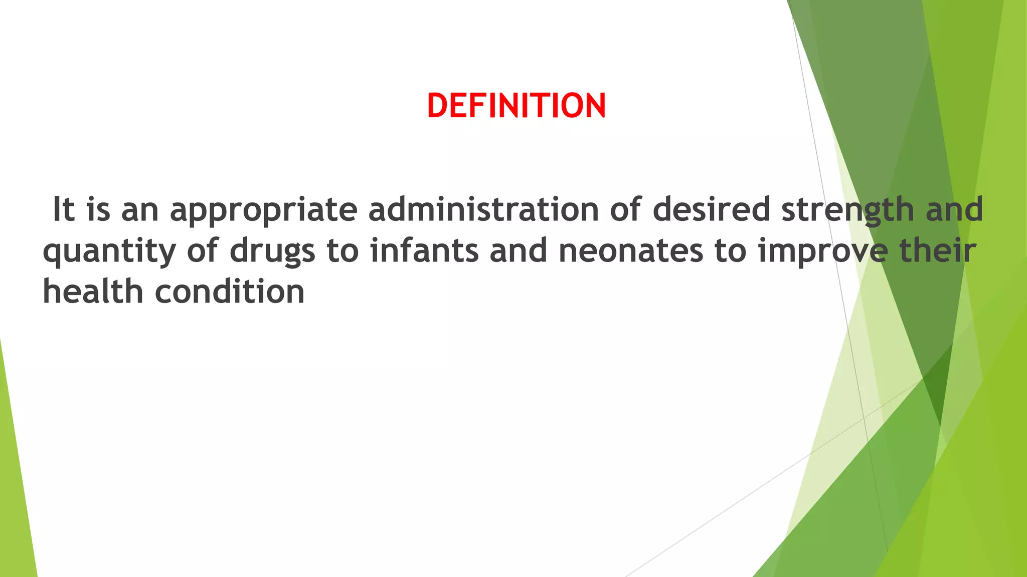 Pediatric drug doses calculations | PPTX