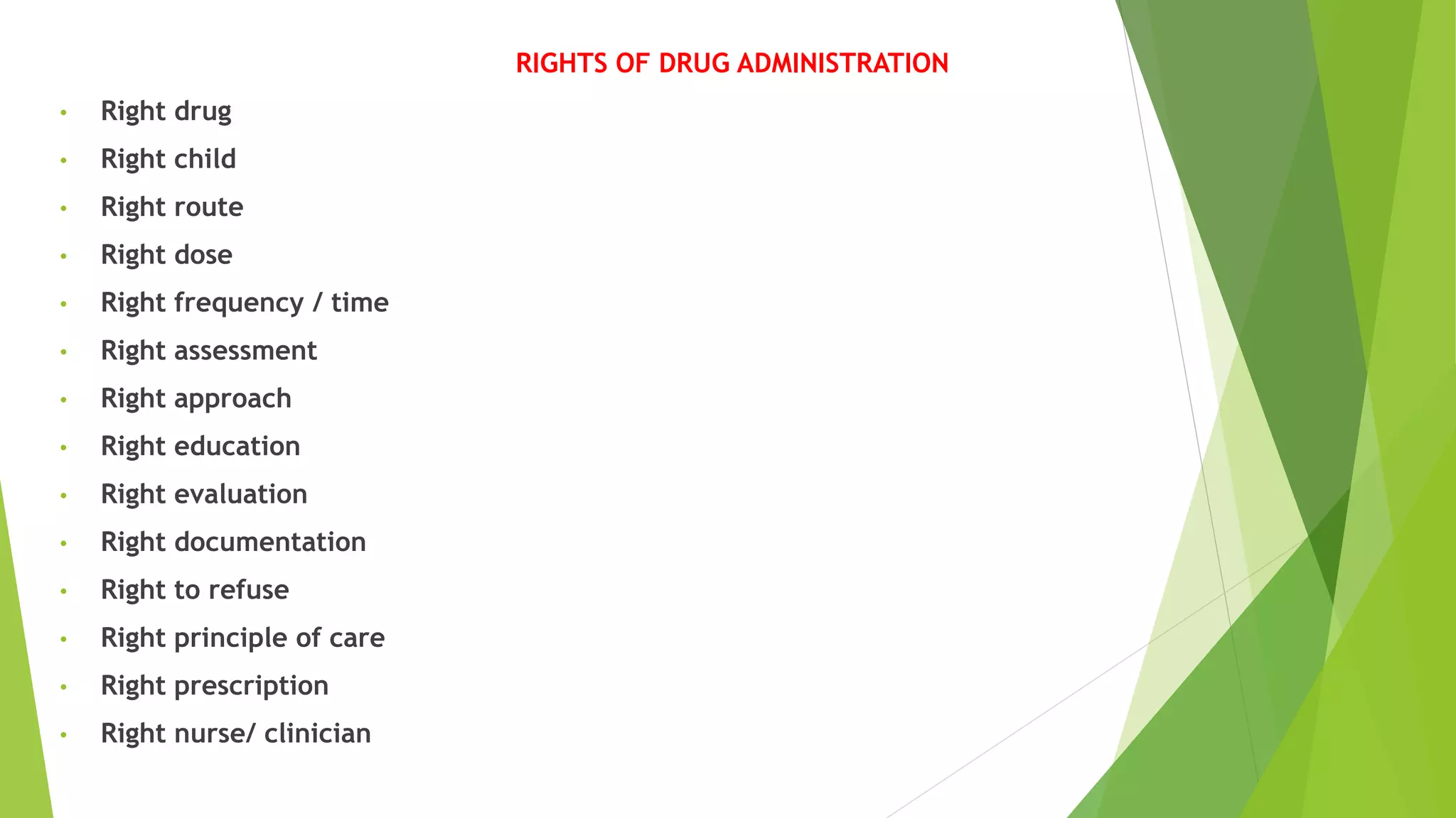 Pediatric drug doses calculations | PPTX