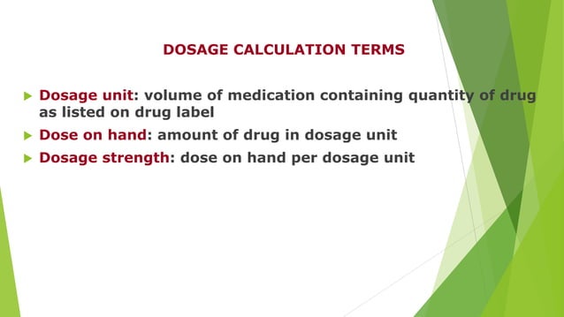Pediatric drug doses calculations | PPTX | Parenting Babies and ...