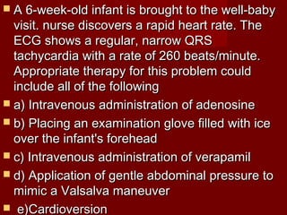 Pediatric dysrhythmias | PPT