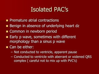 Pediatric Dysrhythmias.ppt
