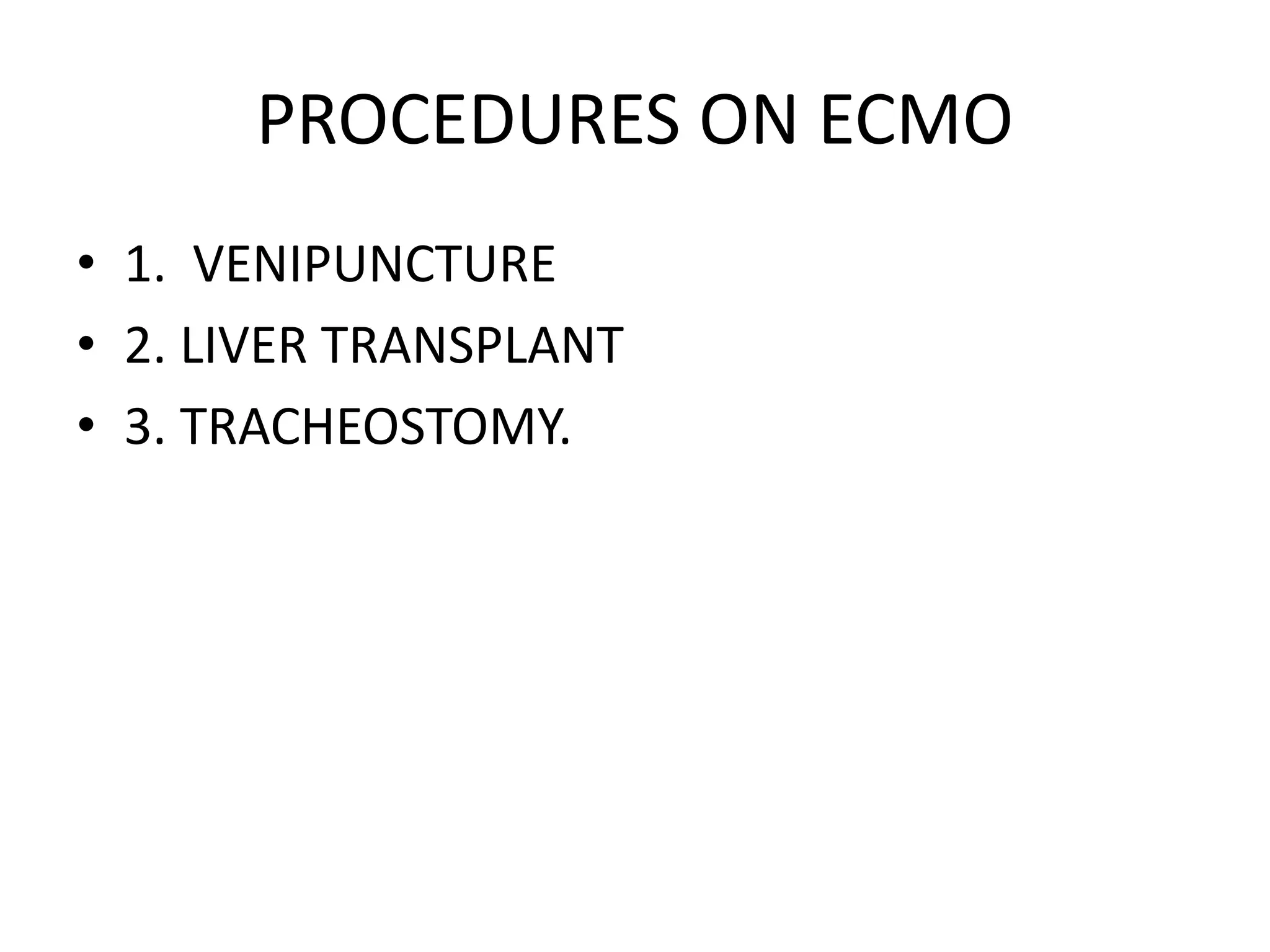 Pediatric ecmo | PPTX