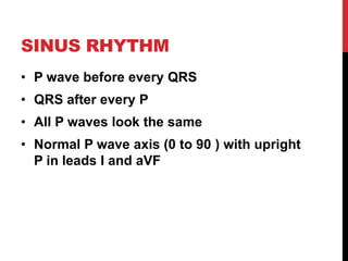 Pediatric EKGs | PPTX