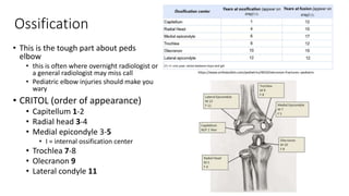 Pediatric Orthopedic Imaging Case Studies #7 Pediatric Elbow Fractures ...