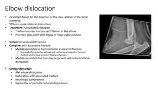 Pediatric Orthopedic Imaging Case Studies #7 Pediatric Elbow Fractures ...