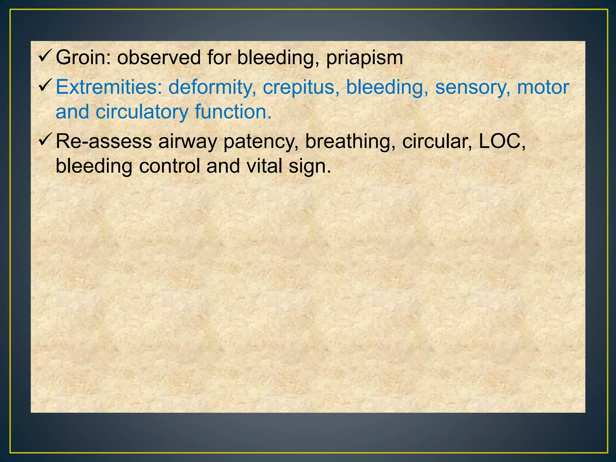 PEDIATRIC EMERGENCIES | PPTX