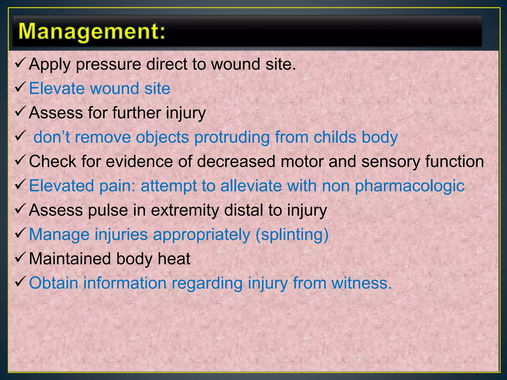 PEDIATRIC EMERGENCIES | PPTX